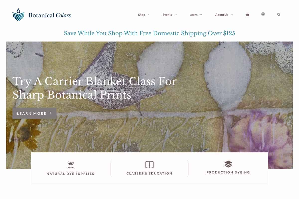 Botanical Colors - Two Loon Software