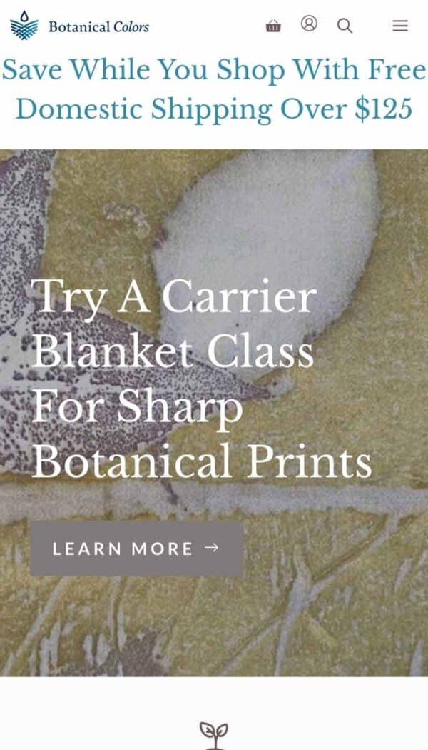 Botanical Colors - Two Loon Software