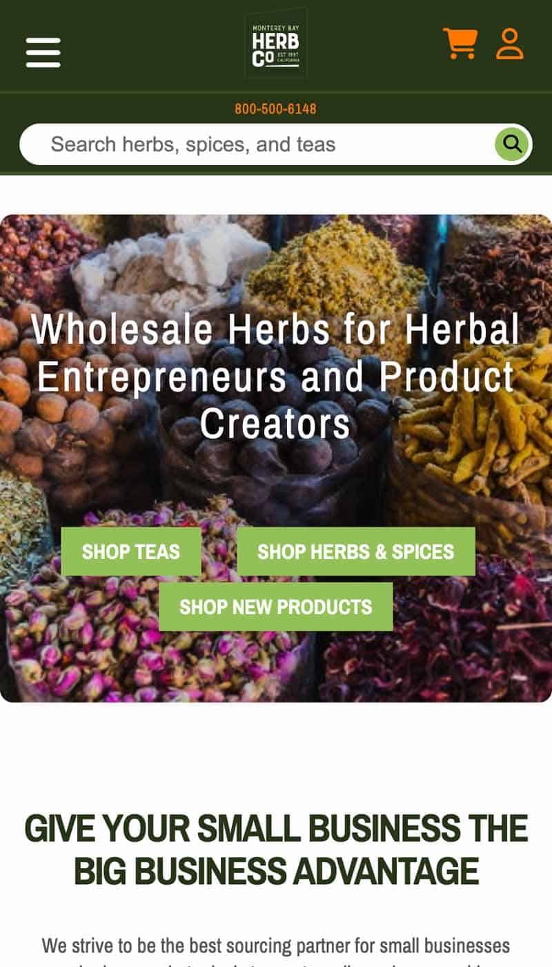 Monterey Bay Herb Co. - Two Loon Software