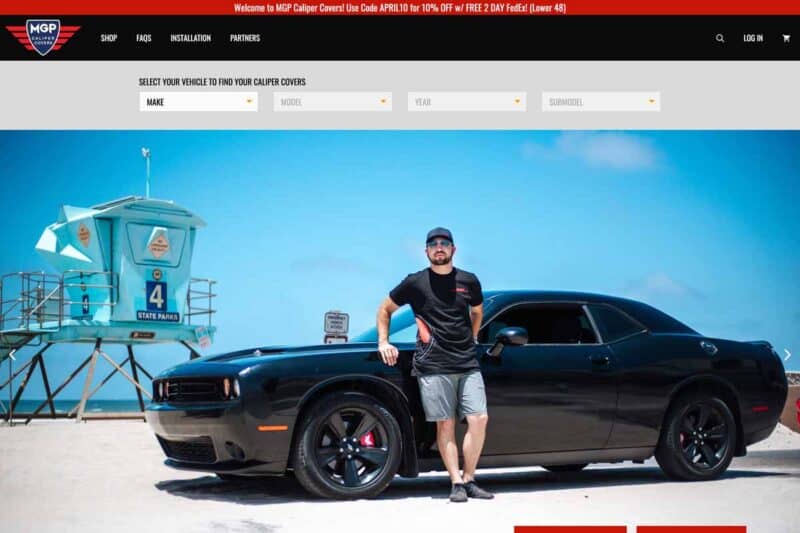 MGP Caliper Covers - Two Loon Software