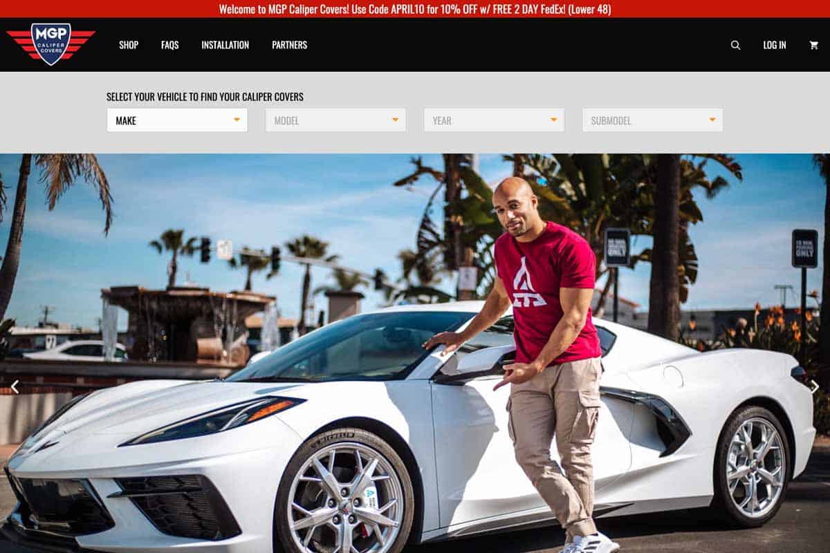 MGP Caliper Covers - Two Loon Software