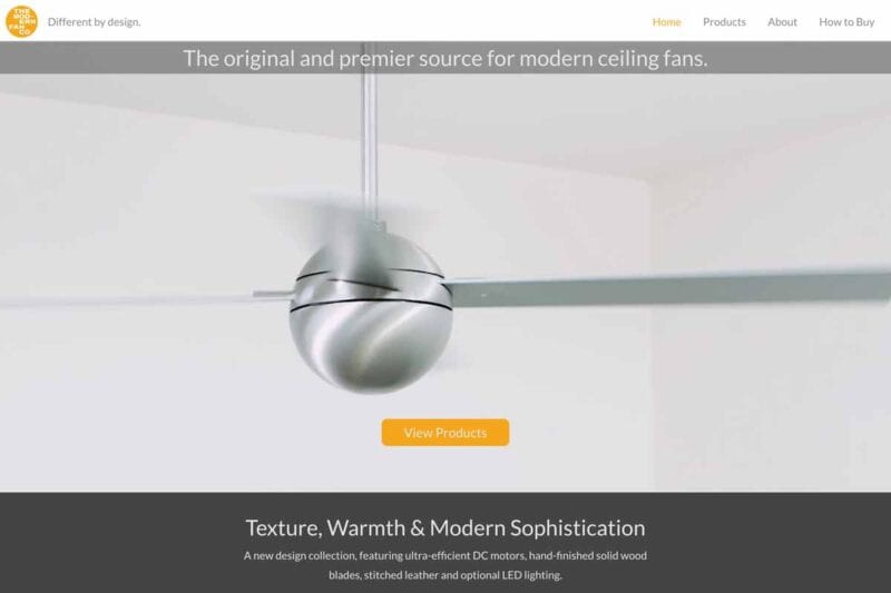 The Modern Fan Company - Two Loon Software