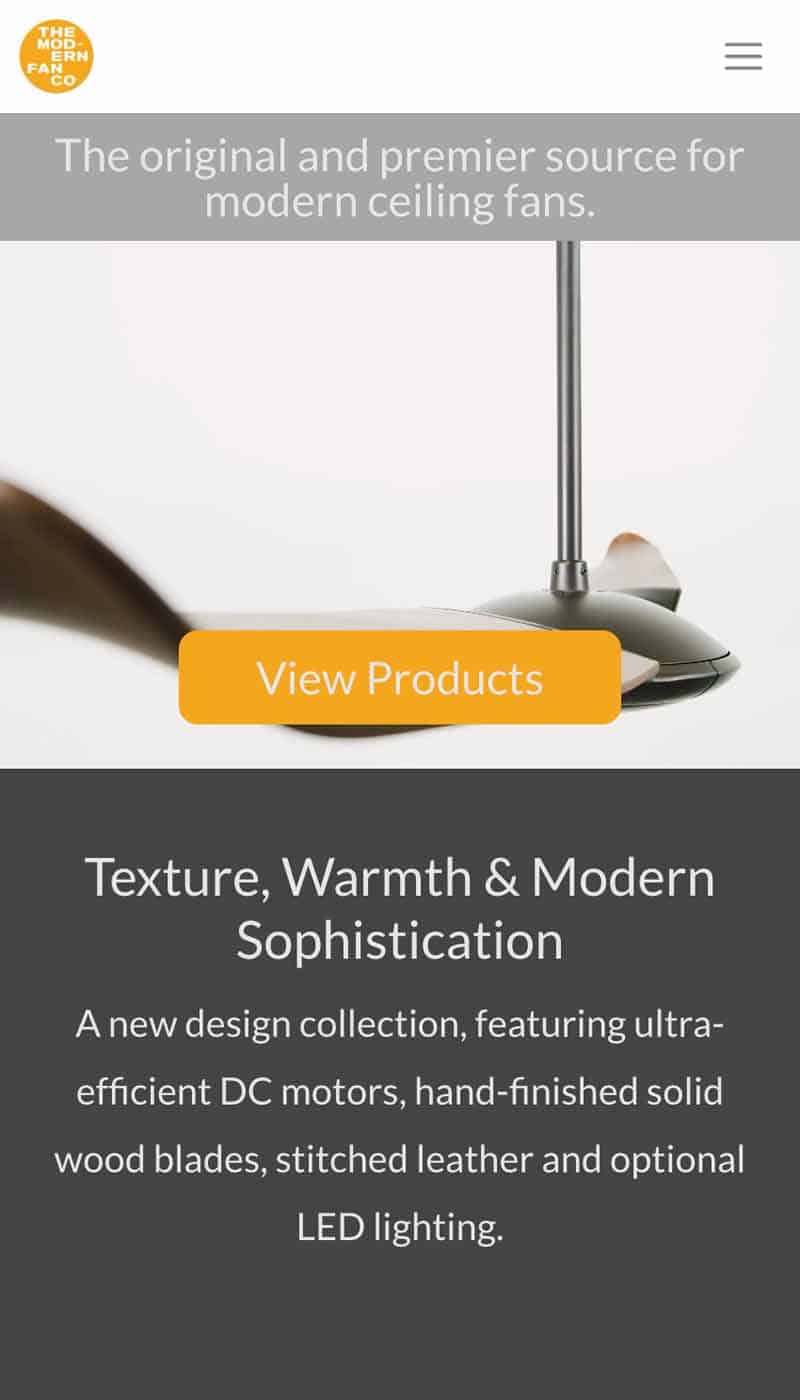 The Modern Fan Company - Two Loon Software