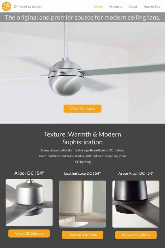 The Modern Fan Company - Two Loon Software