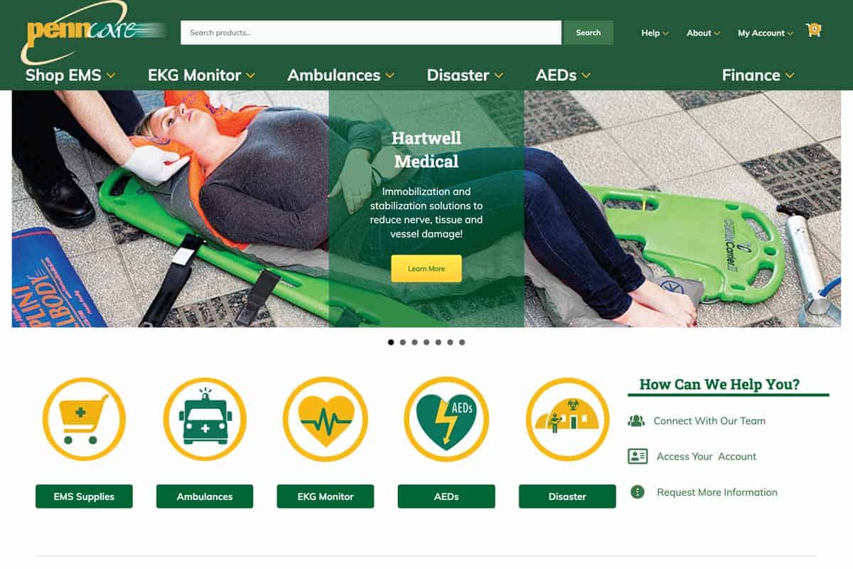 PennCare - Two Loon Software