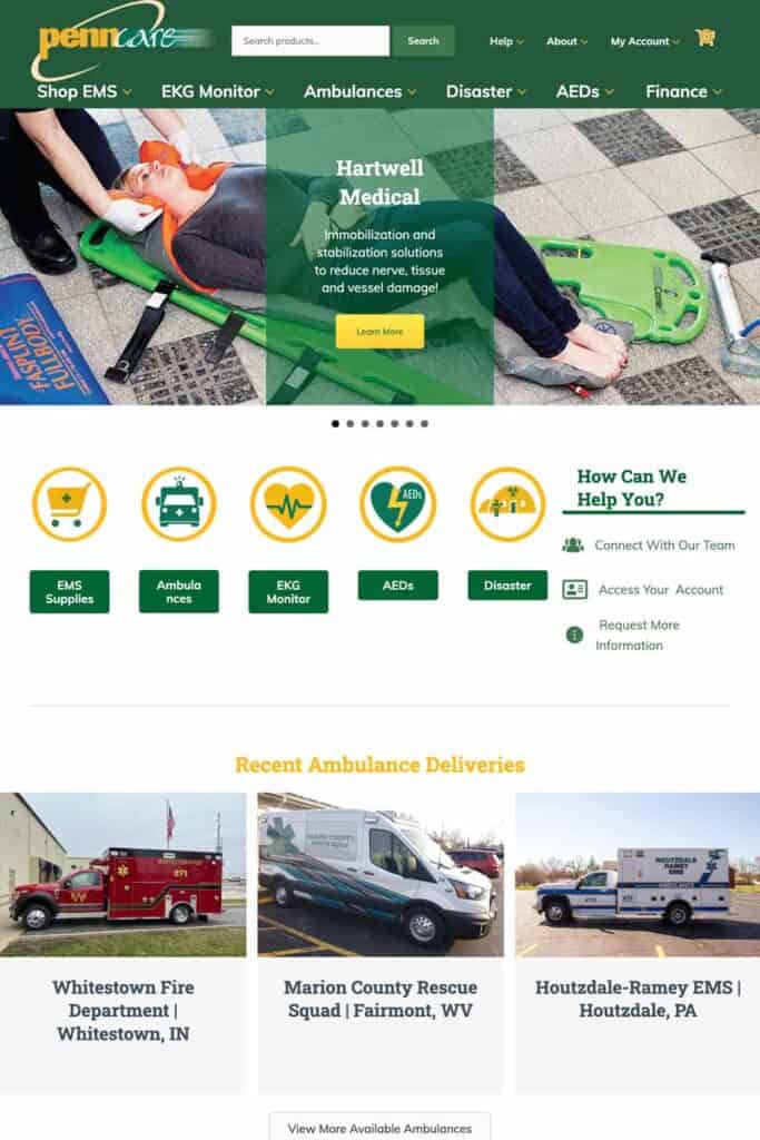 PennCare - Two Loon Software