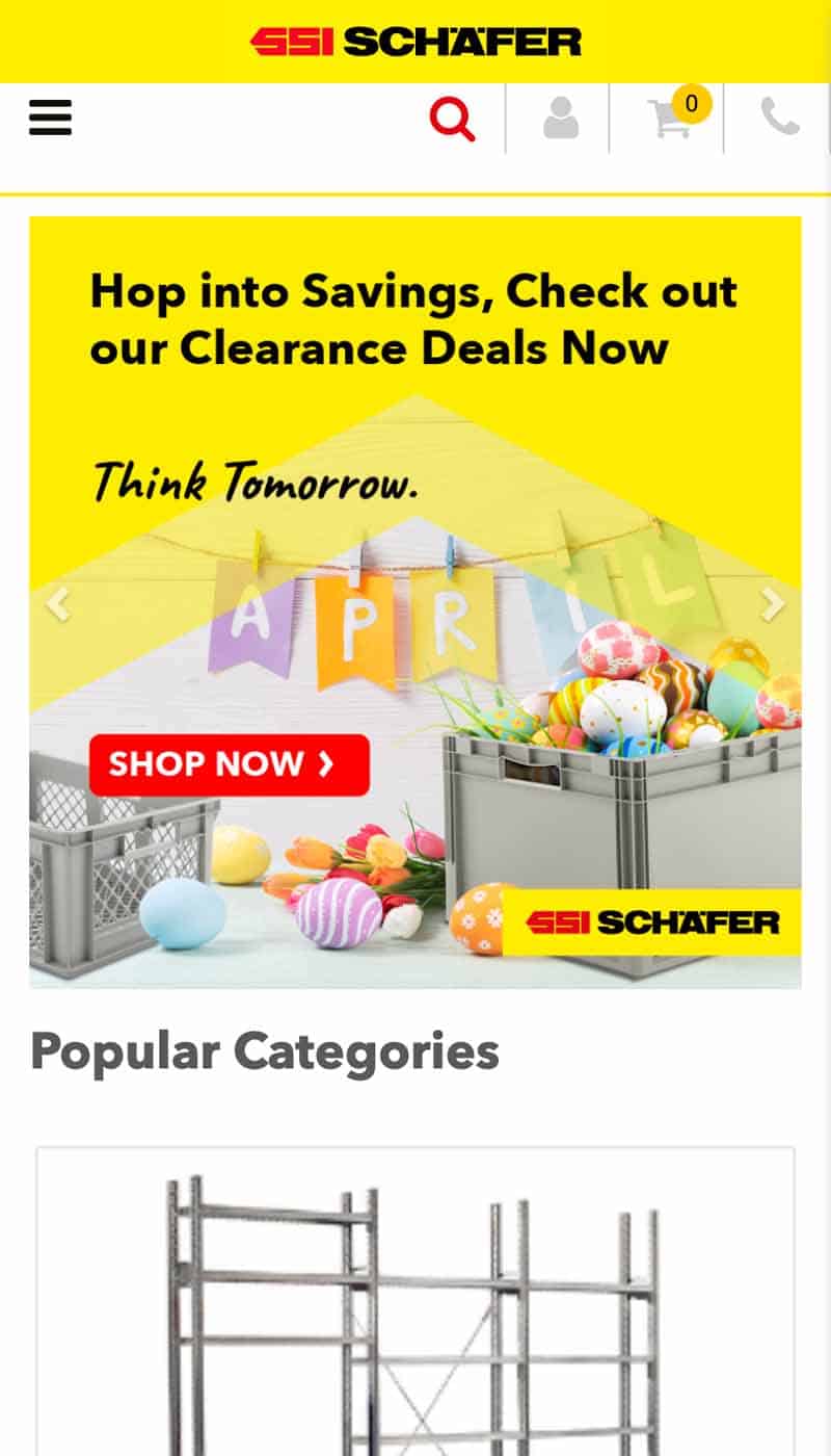 Schaefer Shelving - Two Loon Software